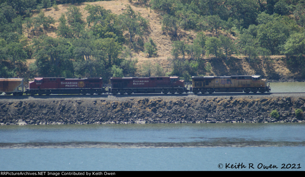 Westbound UP/CP Potash